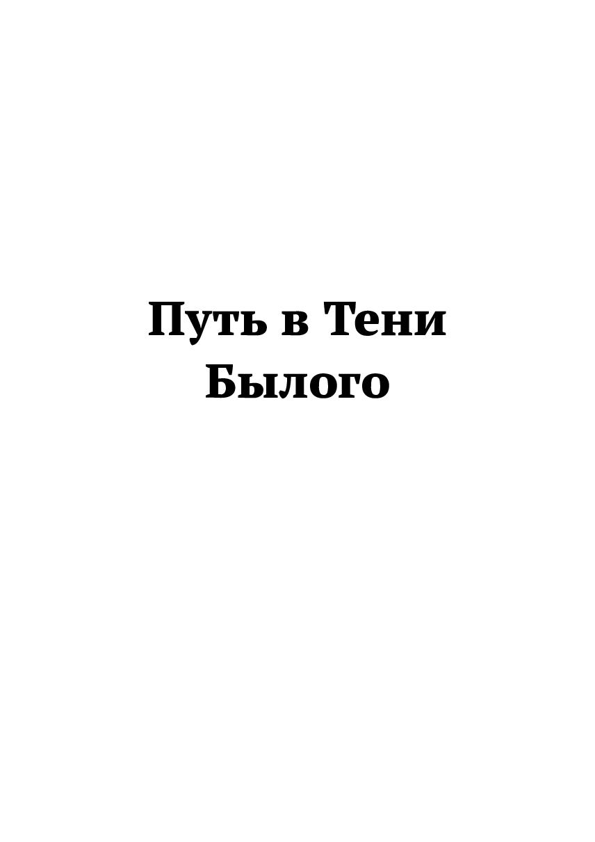 Путь в Тени Былого — фото 1