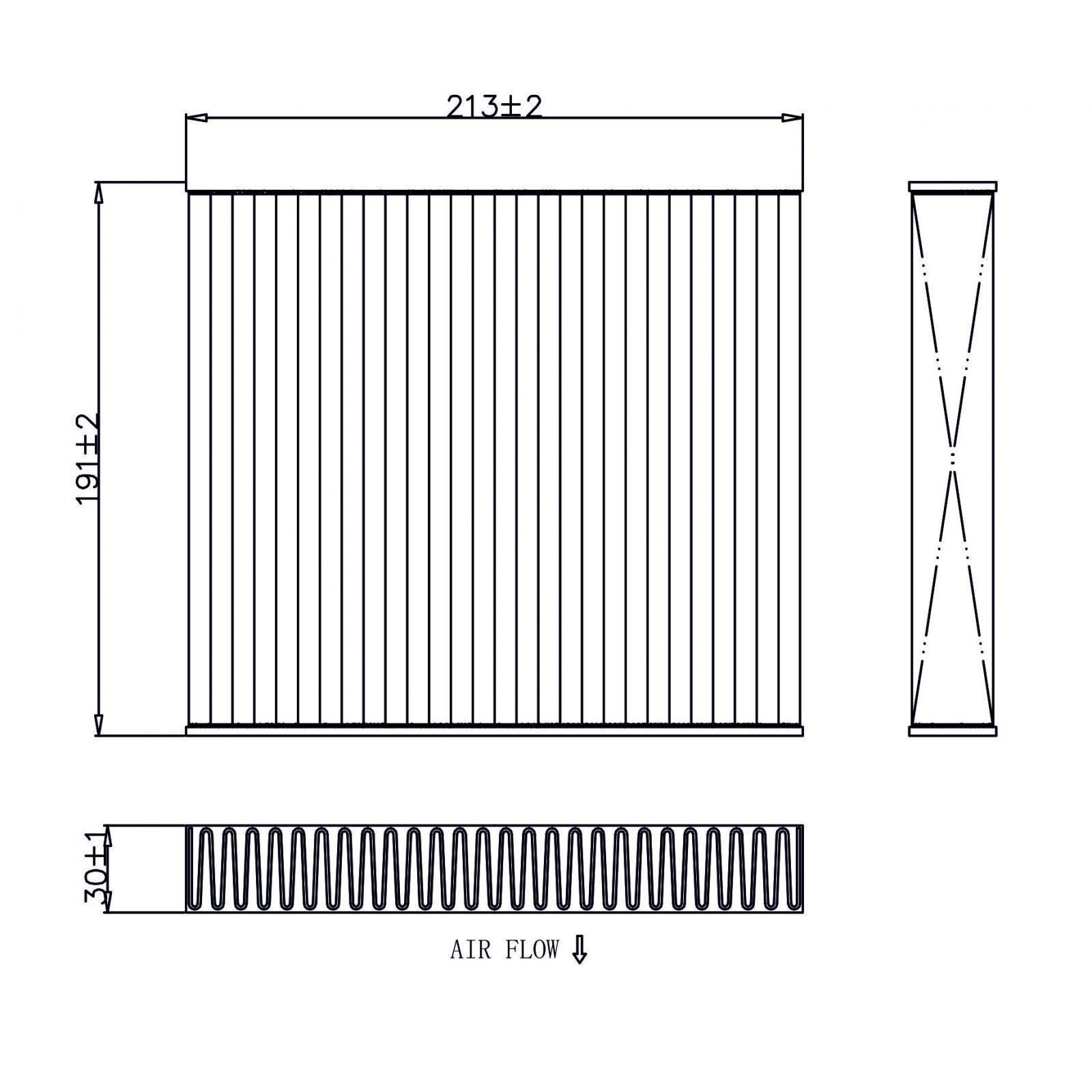 Салонный фильтр, для Сузуки Витара 2015-, SX4 2013- oem 9585061M00, 9585061M00000 арт LCF24204C