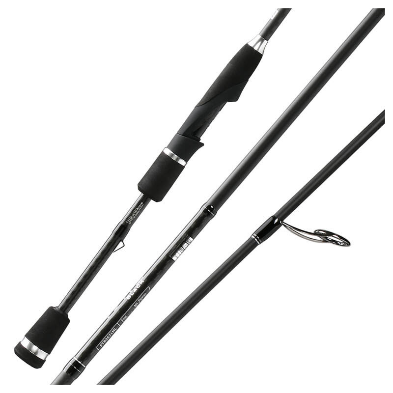 Спиннинг кастинговый 13 Fishing Fate Black 7'0" ML 109 см 5-20 гр