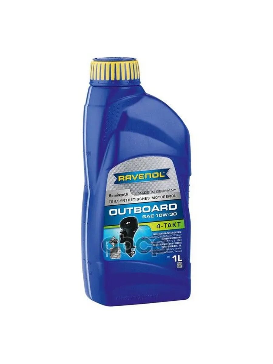 Ravenol 4014835729018 /115320300101999/ Для 4-T Лод. Моторов