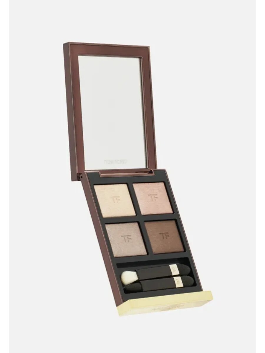 Палетка теней TOM FORD eye color quad nude dip
