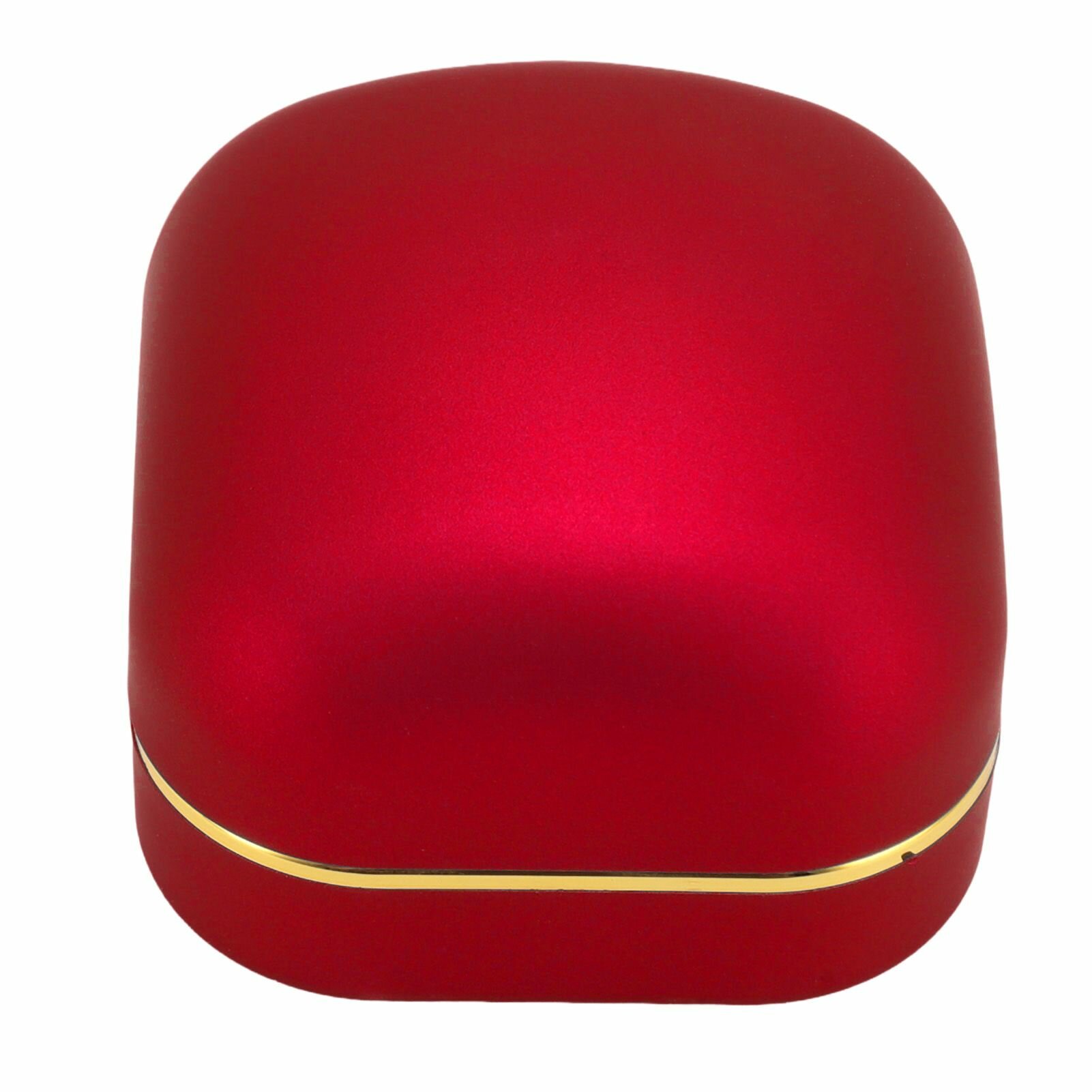 Светодиодный футляр для колец с бархатной подкладкой, роскошный подарок для свадьбы, Дня святого Валентина и юбилеев