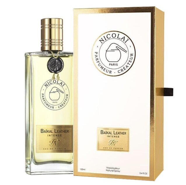 Парфюмерная вода Nicolai Baikal Leather Intense 100 мл