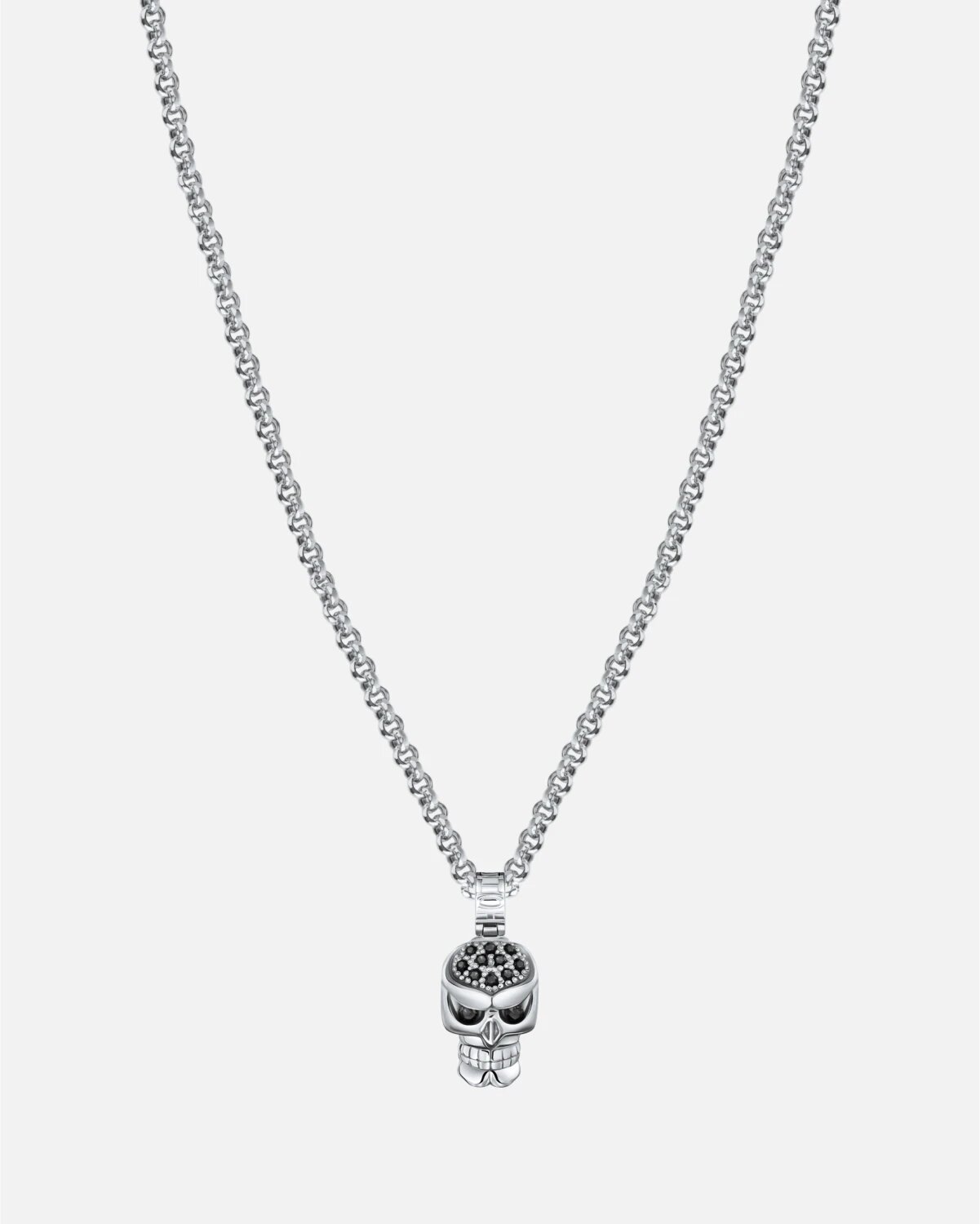 Подвеска, серебро, 925 проба, родирование, фианит