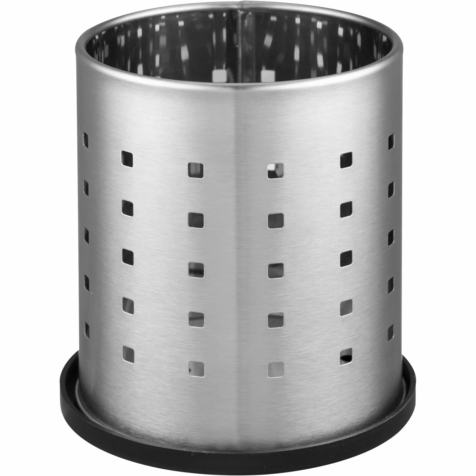 Two Dolfins лоток для столовых приборов 1 отсек, металл, серый, 12х11х13.5 см