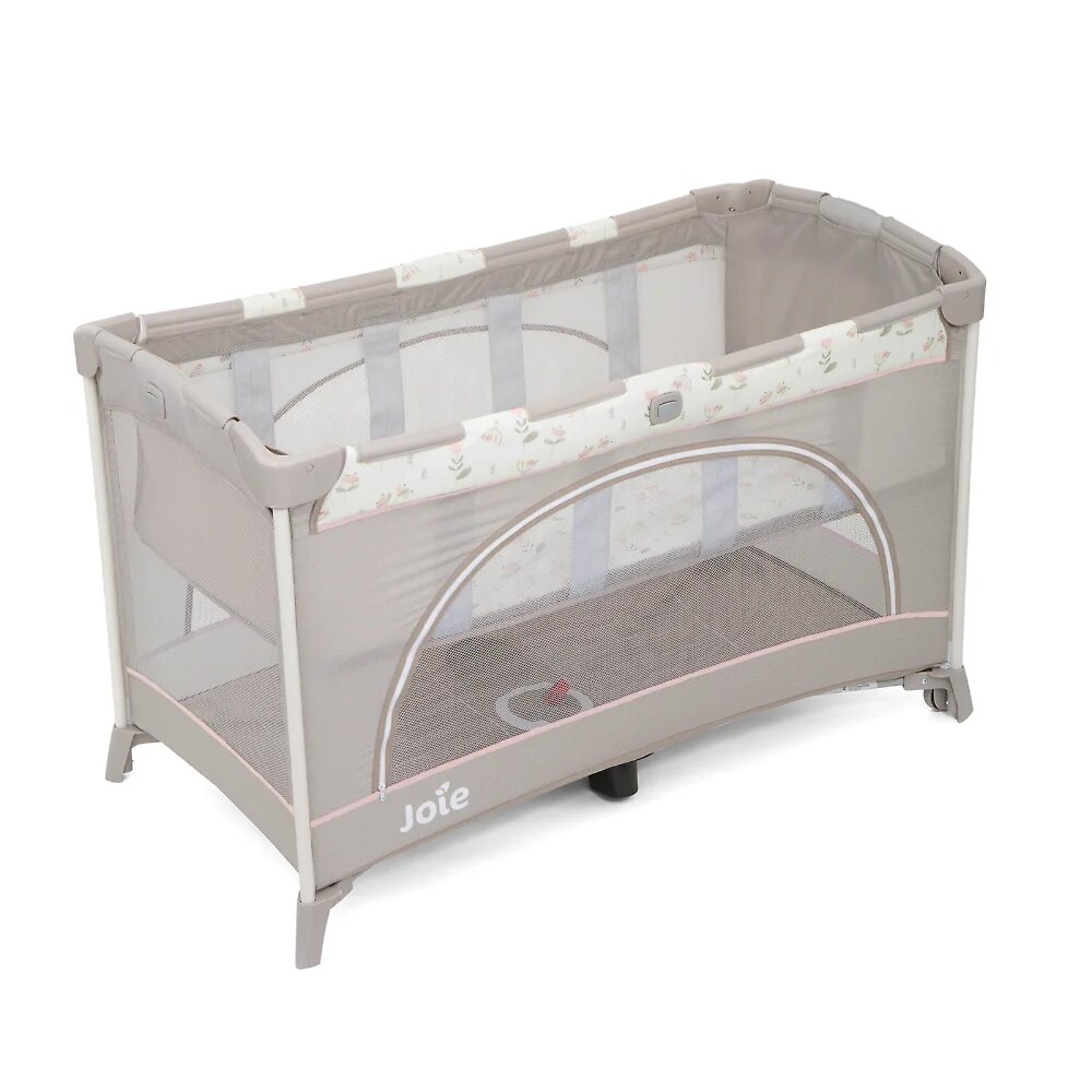 Манеж-кровать Joie Allura 120, цвет Flowers Forever (Цветы), артикул производителя P1206BAFLF000