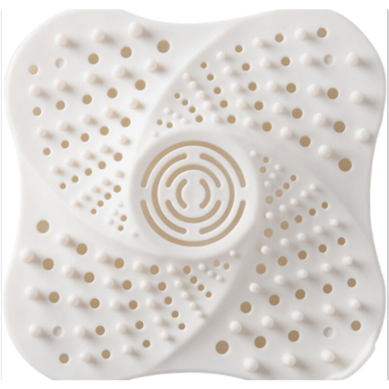 Крышка сливного отверстия в полу с присоской Фильтр для канализации, Защита от засорения волос в ванной, Фильтр для кухонной раковины