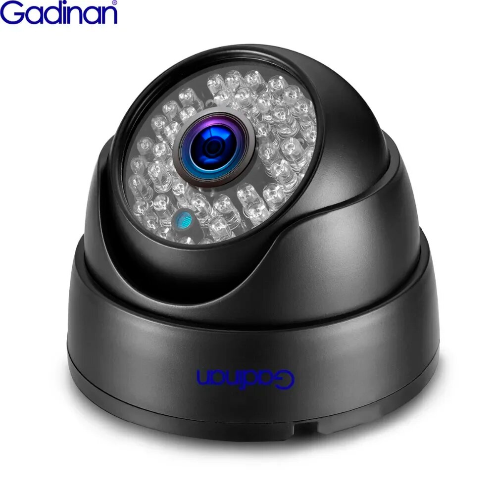 Gadinan IP-камера видеонаблюдения 4MP 2.8mm, DC 12V Camera