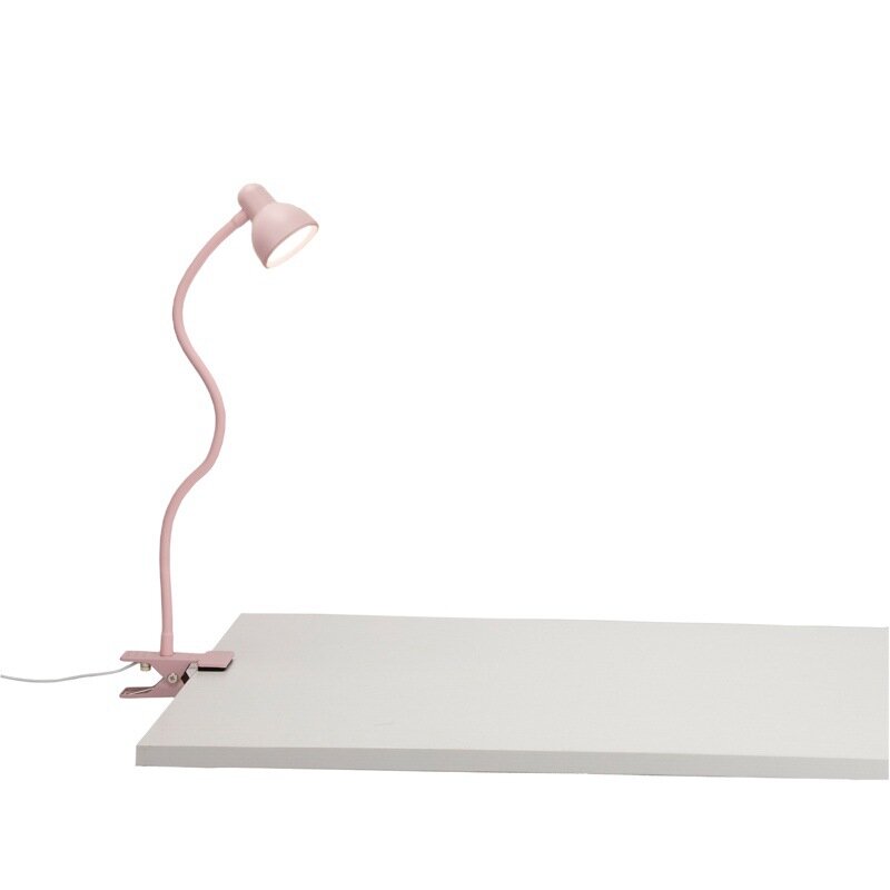Настольная лампа Moonlight Table Lamp, USB, LED, розовый, пластик