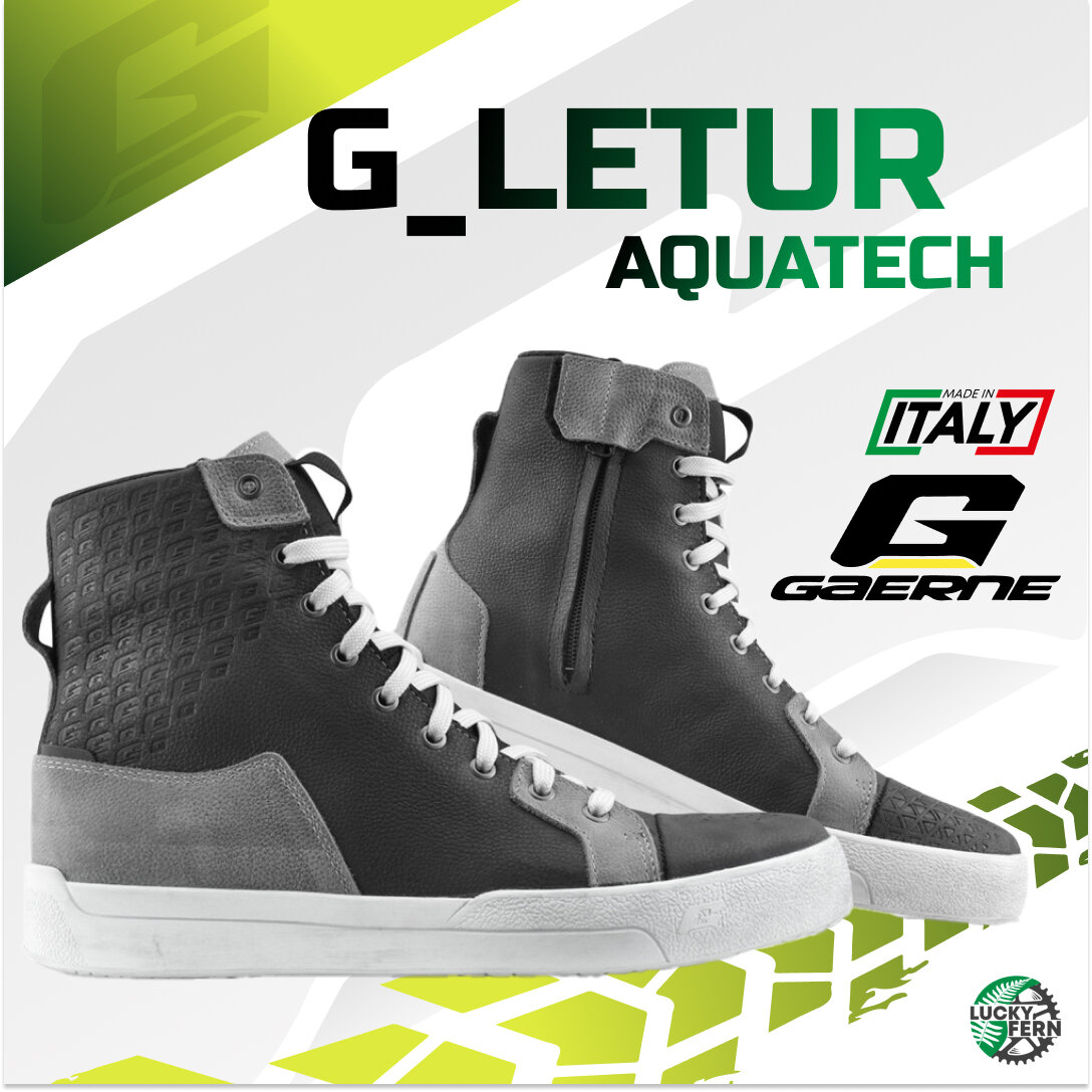Мотоботы Gaerne G_Letur Aquatech Black/Grey 45