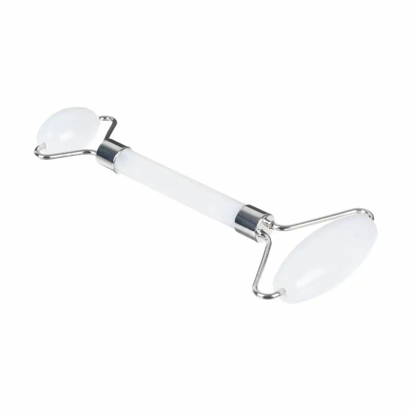 Массажёр-ролик для лица "Гуаша" 14х5,5х2 см. активизирует кровообращение, повышает упругость кожи, уменьшает отёчность и улучшает цвет лица