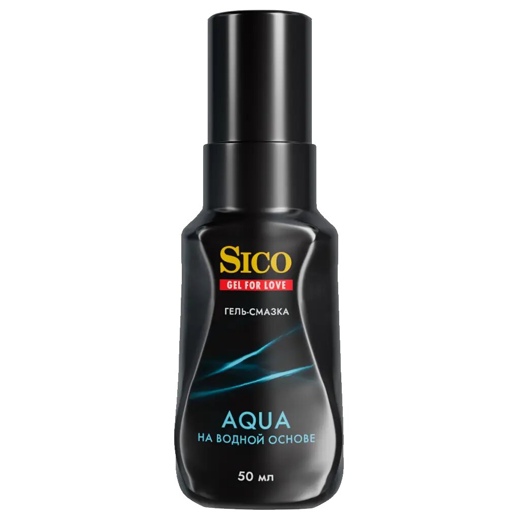 Гель-смазка Sico Aqua на водной основе 50 мл 1 шт