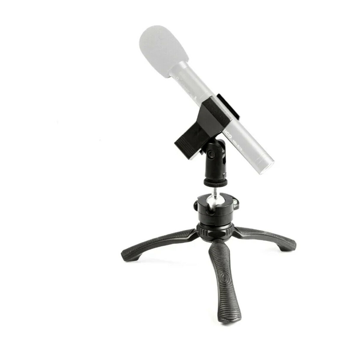 Мини-штатив с держателем для микрофона Fotokvant TM-04MAC