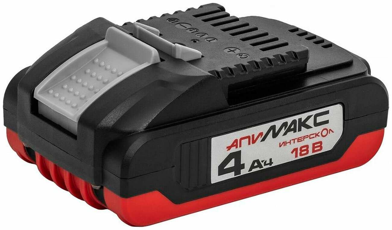 Аккумулятор Интерскол АПИМАКС-4,0/18И, 18W (2400.104)