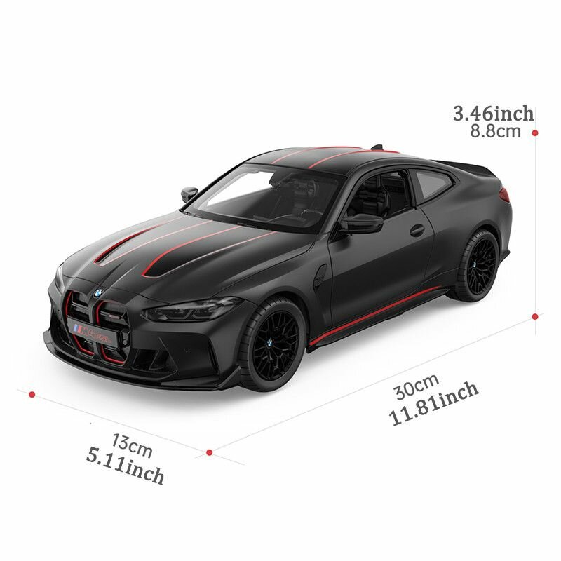 BMW M4 CSL 1:16 Автомобиль С Дистанционным Управлением Модели Автомобилей