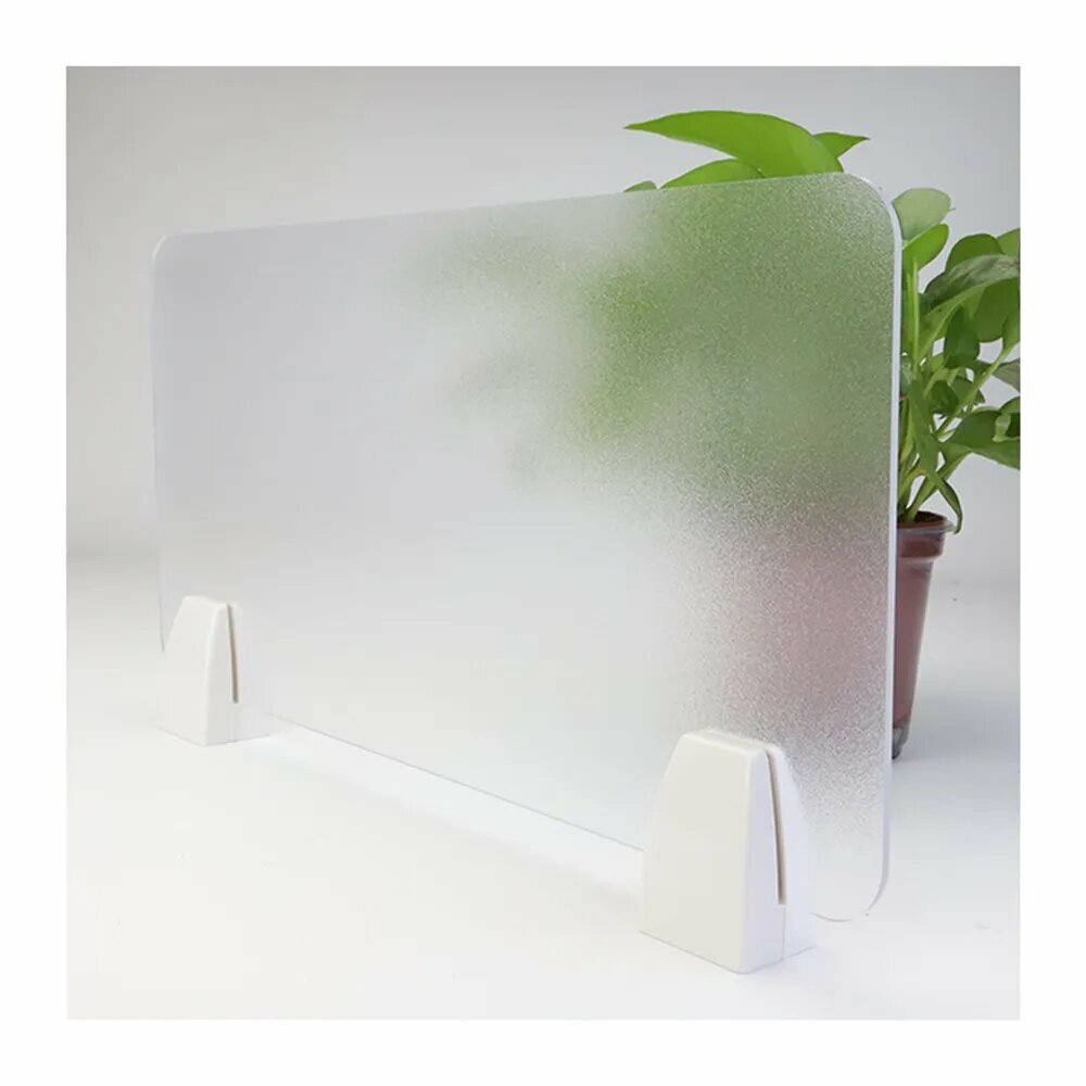 Защитный экран для офиса,120х3х30см