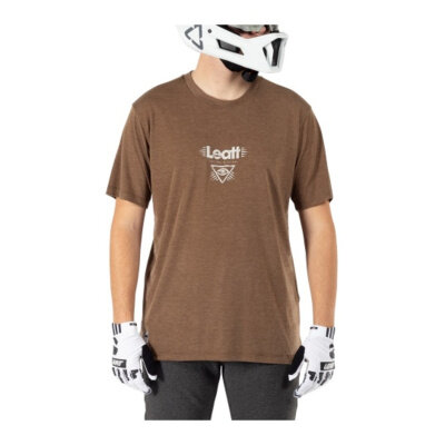 Велоджерси Leatt MTB Gravity 1.0 Jersey (Loam, M, 2025 (5025020122))