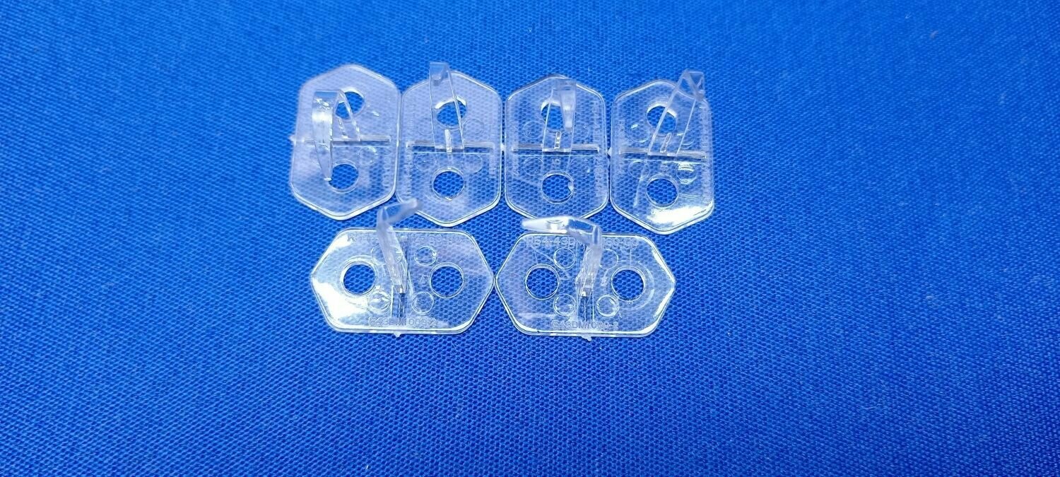 R54-43DM12-160-00 F43DM1000-2 Комплект 6шт для Dm-Led43Mr11 Lcd Телевизор Крепеж дисплея (Держатель, подложка матрицы панели, подложка дисплея, упоры отражателя) арт. 13088