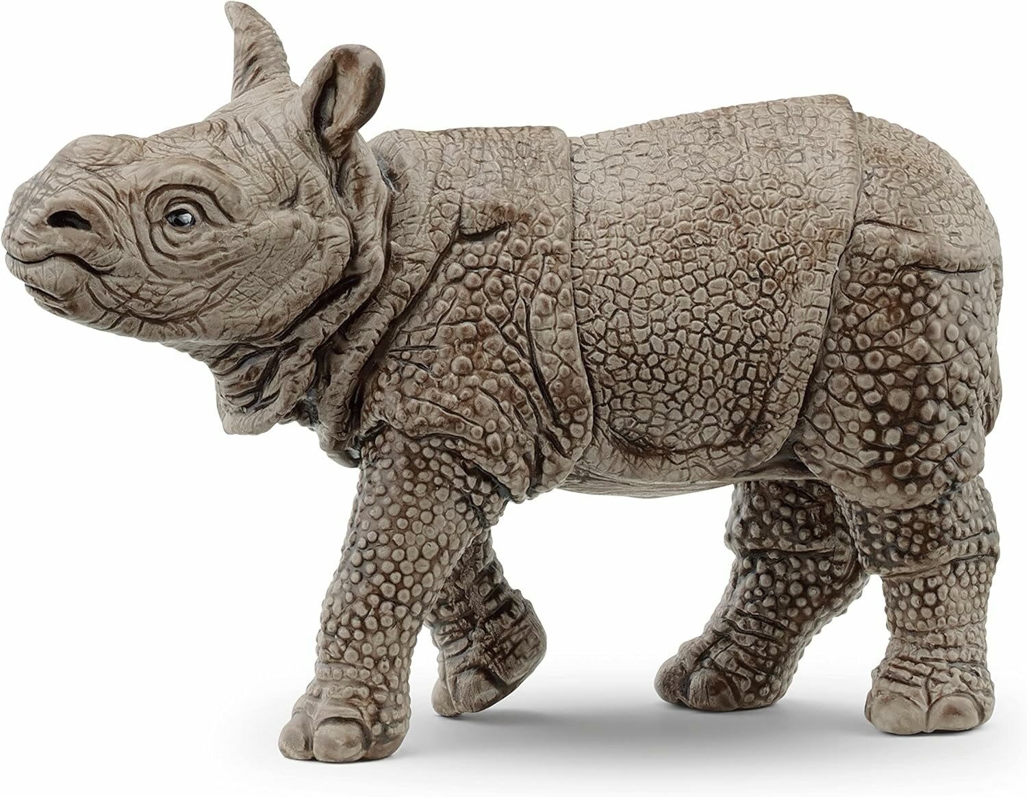 Фигурка Schleich Детеныш индийского носорога, арт.14860, пластиковая