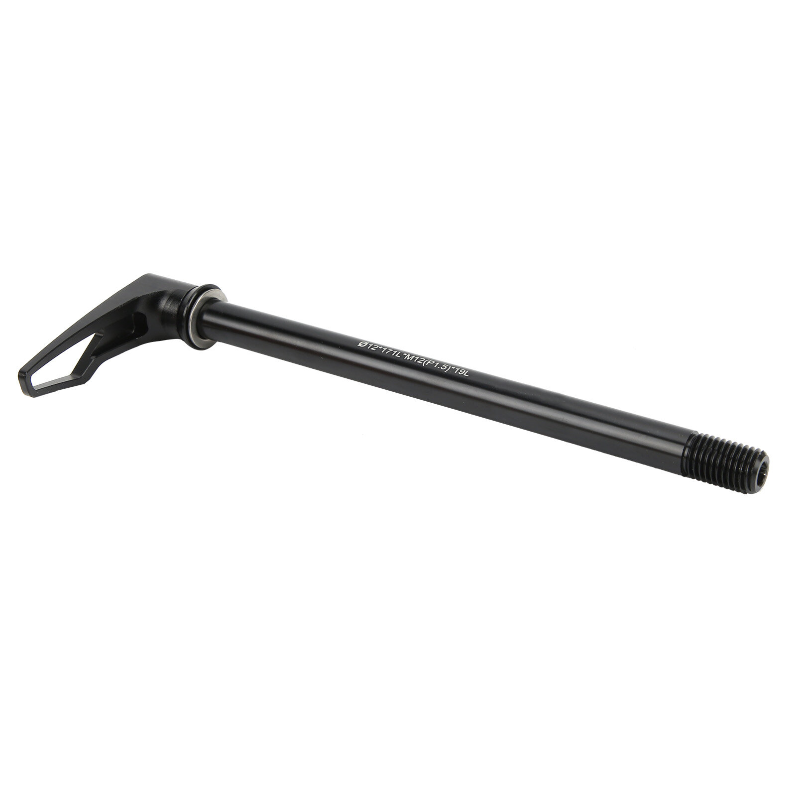 ZTTO Передняя втулка для шоссейного велосипеда, барабанная втулка для горного велосипеда, алюминиевый сплав, быстросъемный зажим, 12x171LxM12(P1.5)x19L