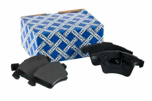 Колодки дисковые передние с антискрип пластинами диски 16' VW T5/Multivan 2.0/1.9TDi/2.5TDi 03>