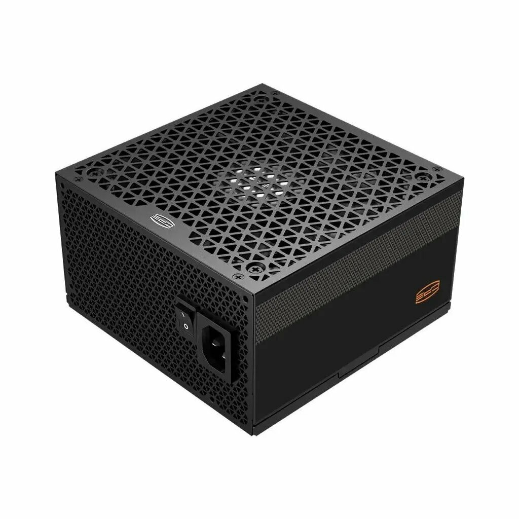 Блок питания PCCOOLER YK750, 750Вт, 80 PLUS BRONZE, 135мм, черный, retail [p5-yk750-b1fwbk1-eu]