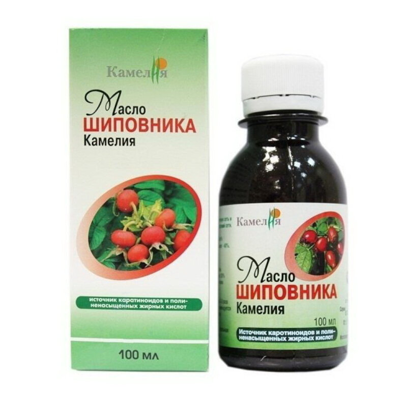 Шиповника Масло Жидк Фл 100Г N1