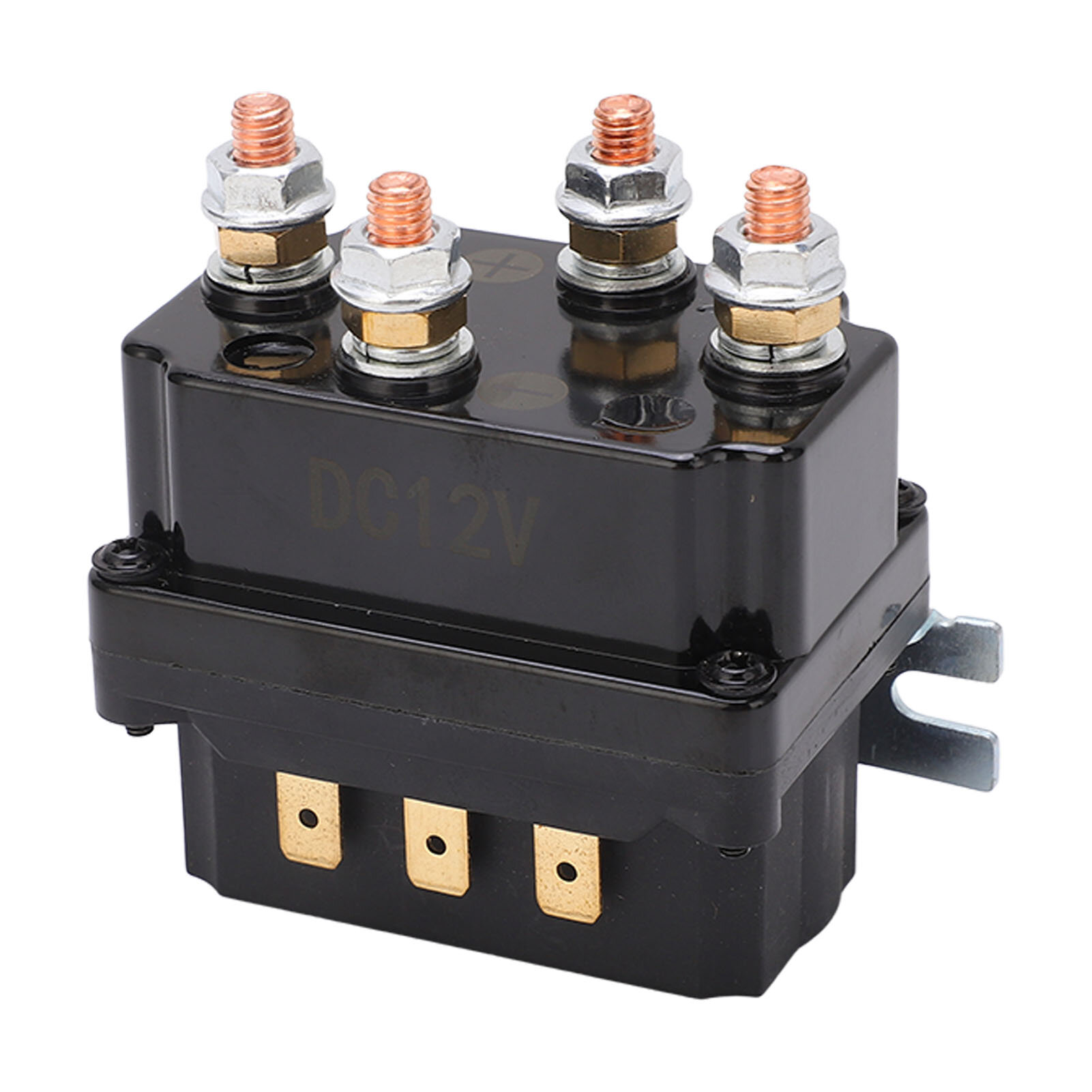 Реле для лебедки 250A Интегрированное водонепроницаемое ABS Медное Электрическое Реле для внедорожных автомобилей 12V