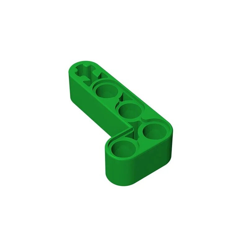 Технический рычаг GOBRICKS, зеленый, 040