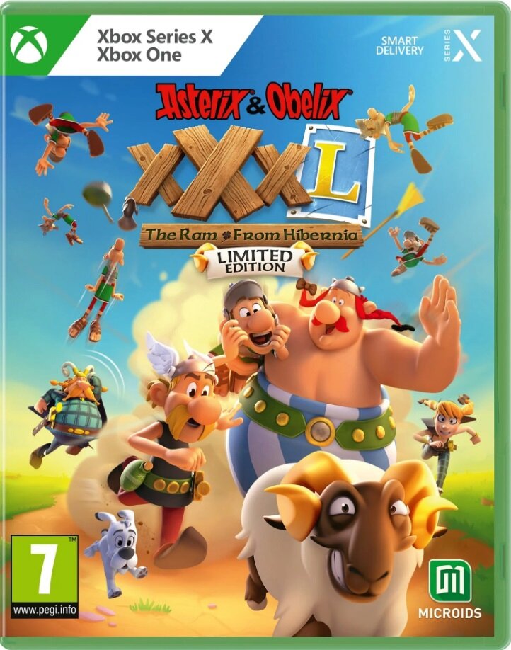 Игра Asterix & Obelix XXXL: The Ram from Hibernia - Limited Edition для Xbox One/Series X