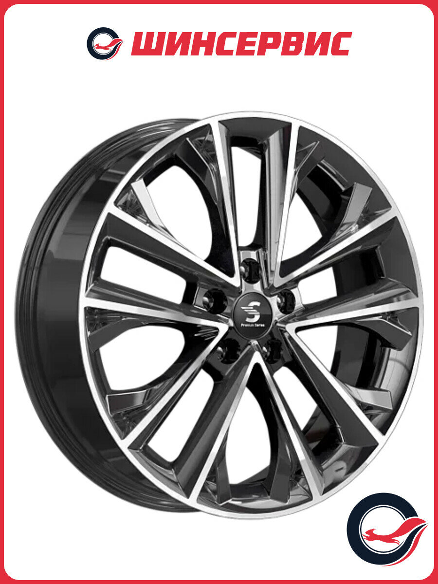 Литой колесный диск Premium Series КР012 Atlas Pro R18x7.0J 5x114.3 ET45 ЦО60.1 для автомобиля