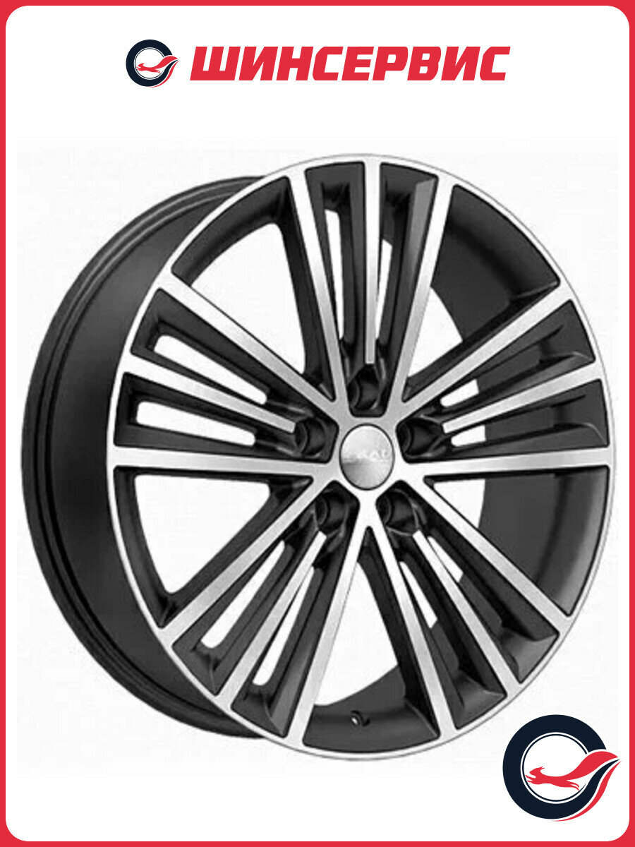 Литой колесный диск Скад Манчестер R19x7.5J 5x108 ET45 ЦО63.4 для автомобиля