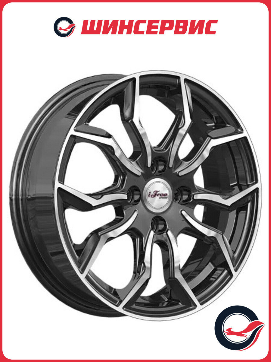 Литой колесный диск IFree Бохо R15x6.0J 4x98 ET33 ЦО58.5 для автомобиля