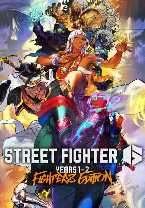 Игра Street Fighter 6 Years 1-2 Fighters Edition ключ активации PC STEAM CAPCOM CO, LTD Action