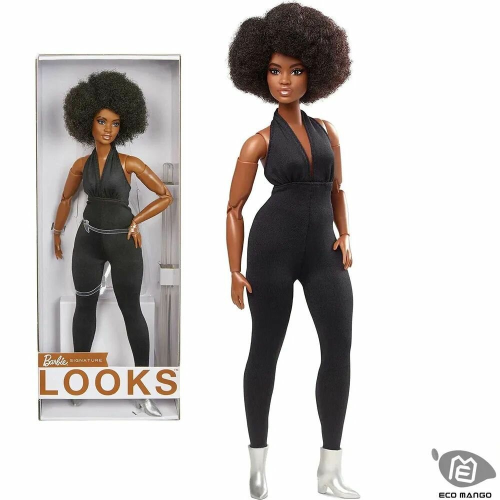 Кукла Барби, фирменная внешность Барби