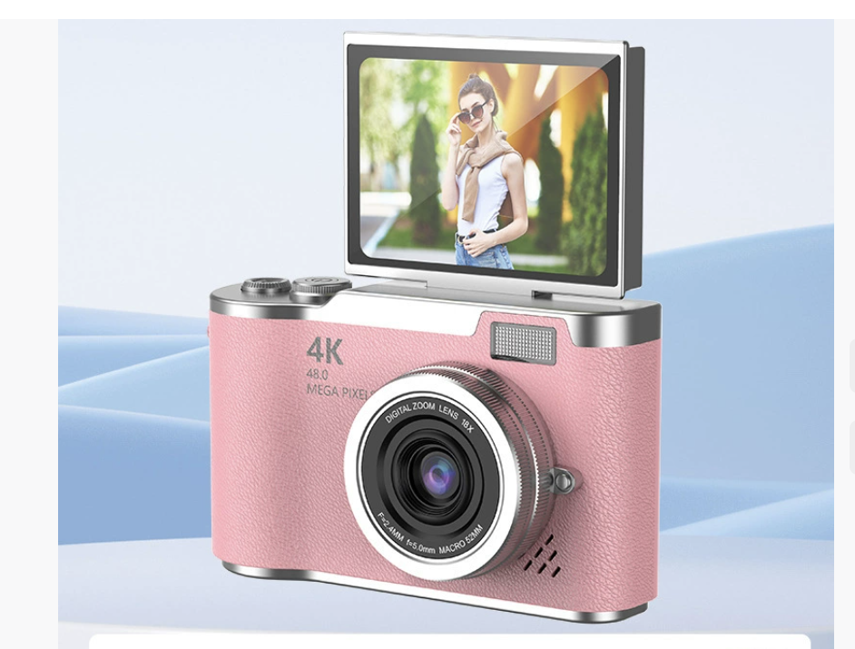 Фотоаппарат, 64 Мп, чувствительность ISO 100-6400, время работы до 10ч +Карта памяти объемом 32 ГБ