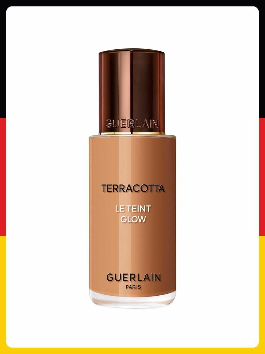Тональная основа Guerlain Terracotta Le Teint Glow 6N, 35 мл