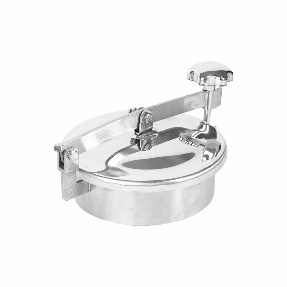 Люк диаметр 200 мм нержавеющая сталь