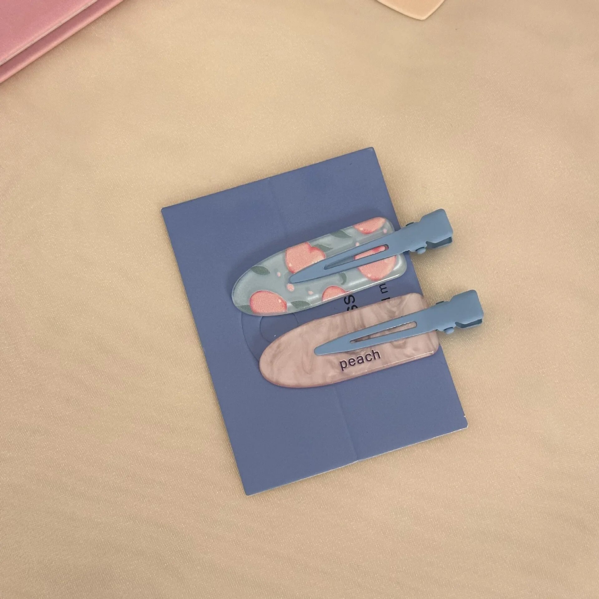 Детская заколка для волос Дофамин peach soda