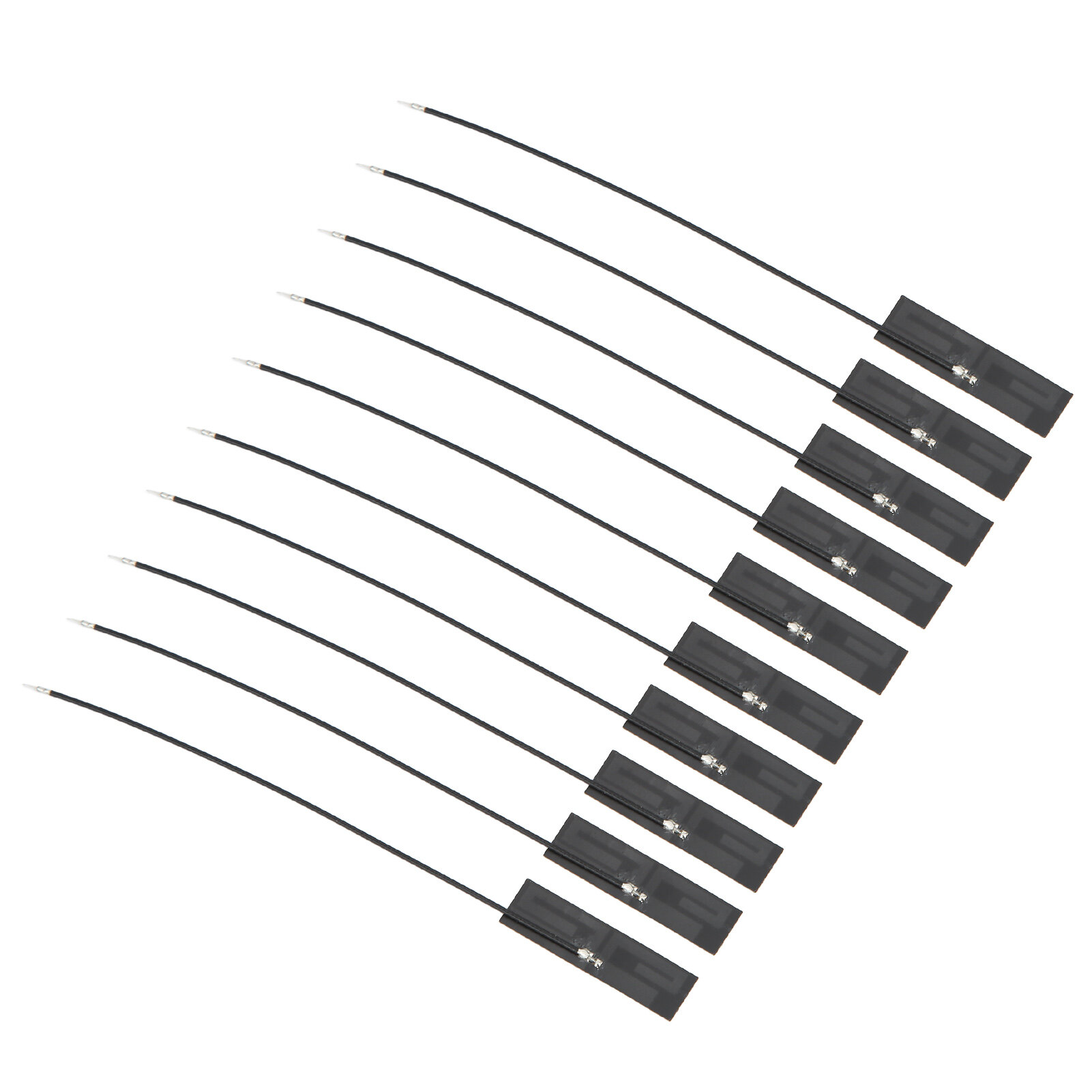 10 шт, встроенная FPC антенна 2.4G, 5dBi, 2400-2500 МГц, для беспроводного мониторинга, NZ2.4GFPC008