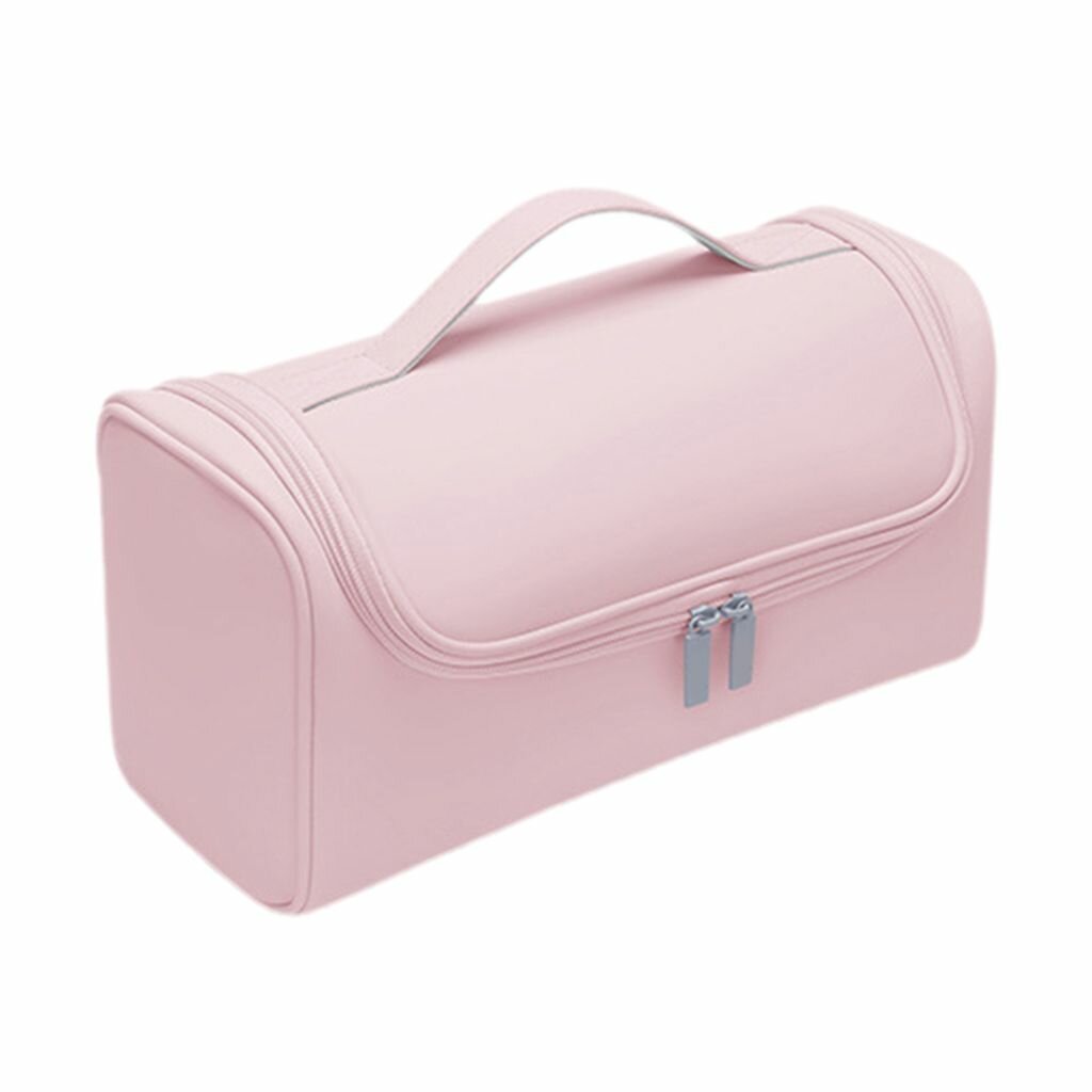 Практичный защитный чехол для фена для безопасного хранения и транспортировки, 31.5 x 14 x 16.5cm, розов