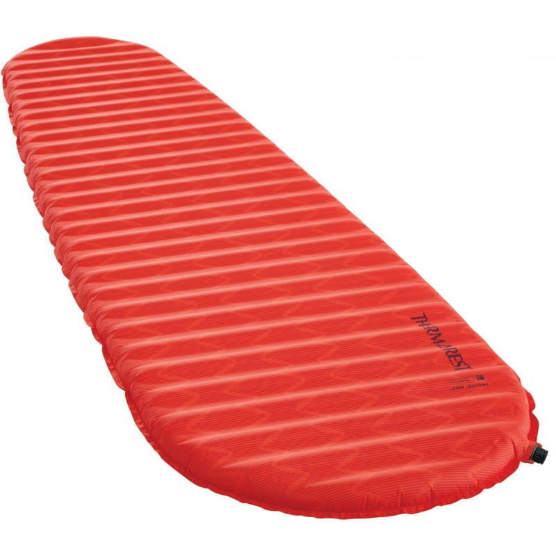 Decathlon Самонадувающийся походный коврик Thermarest Apex Winglock, размер L, 196x63x5 см, 1-местный, оранжевый