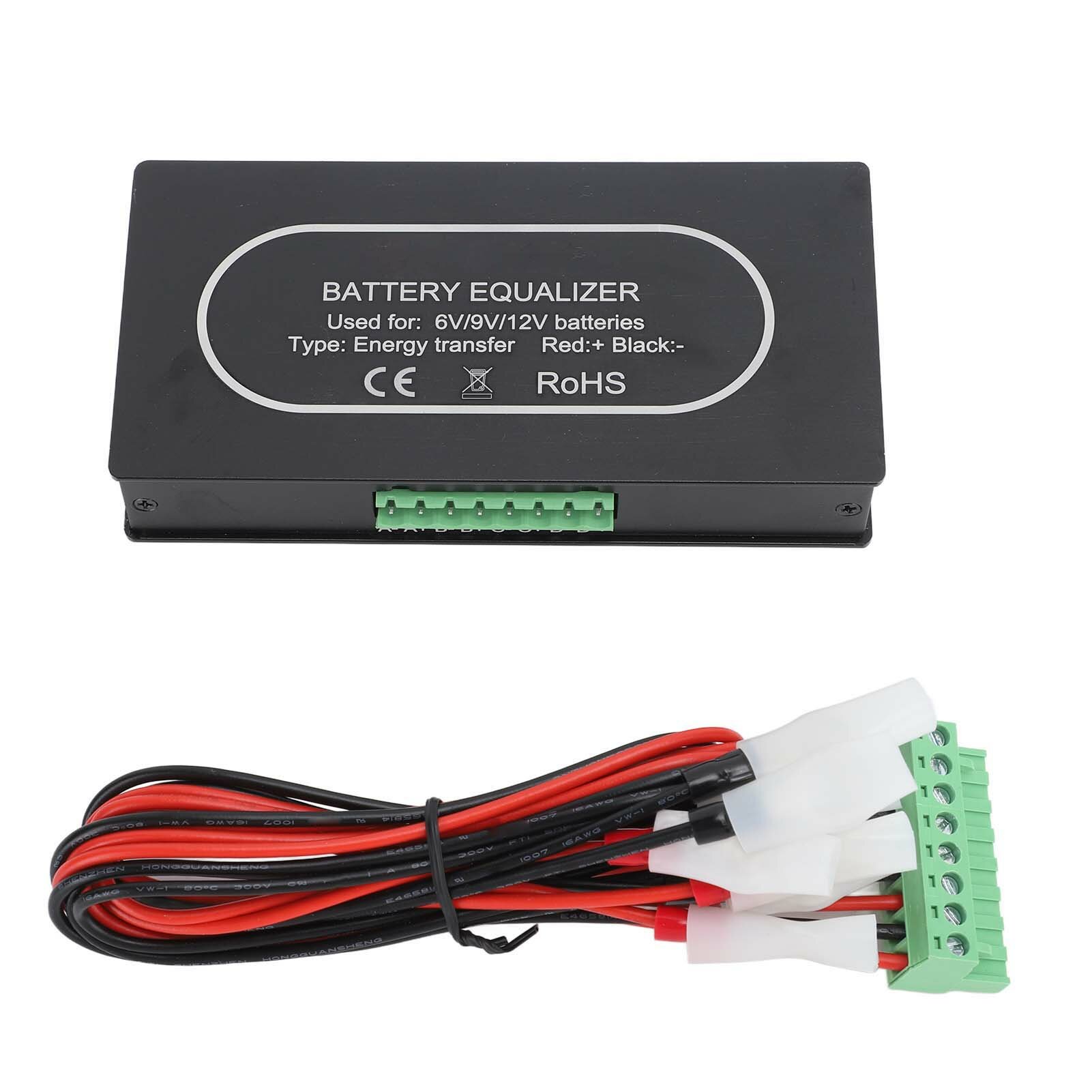 48В алюминиевый балансир АКБ, защита от переполюсовки