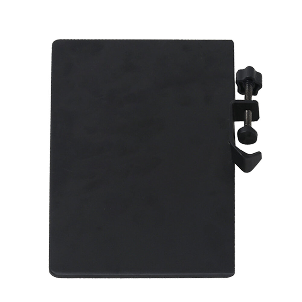 Лоток для звуковых карт 200 * 140 мм, стойка для микрофонов для прямых трансляций, штатив, держатель для телефона для фотосъемки на открытом воздухе.