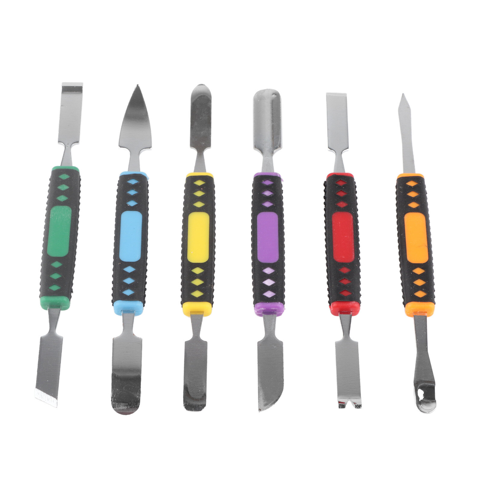 Набор из 6 двусторонних инструментов для вскрытия и разборки телефонов, ноутбуков, смарт-часов.