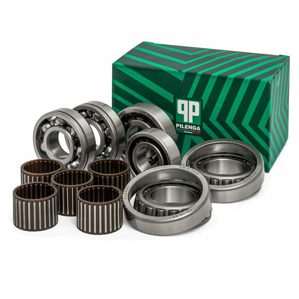 Р/к КПП ВАЗ-2108-2115, ВАЗ-2110 5-ст. (подшипники 11 шт)