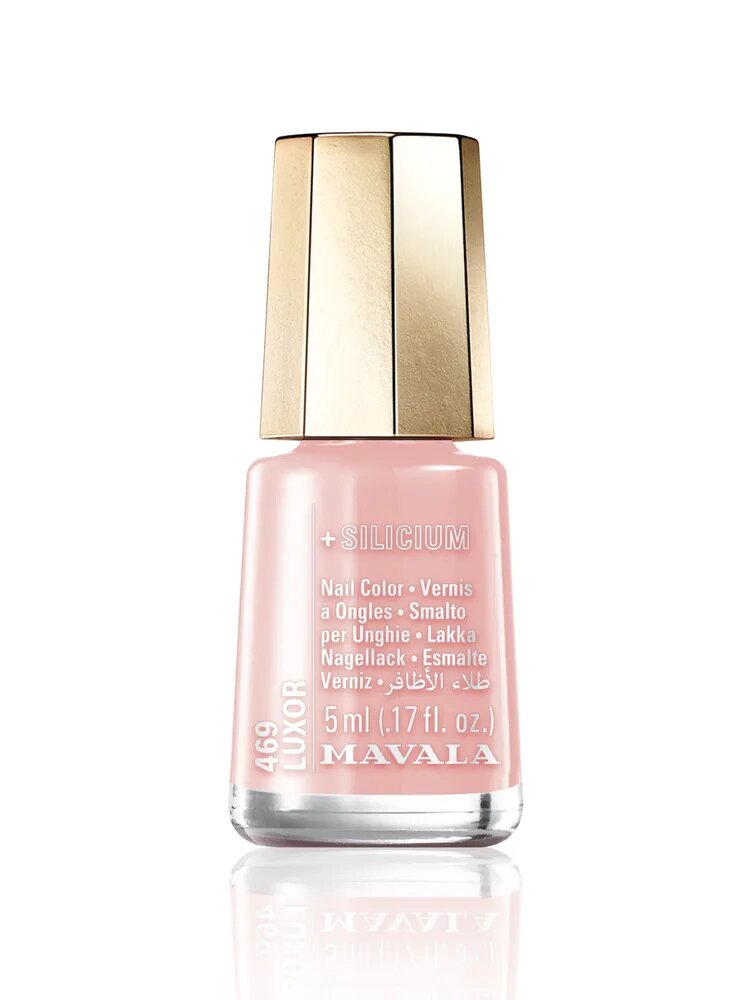 Mavala Лак для ногтей с Кремнием Тон 469 Luxor 5 мл