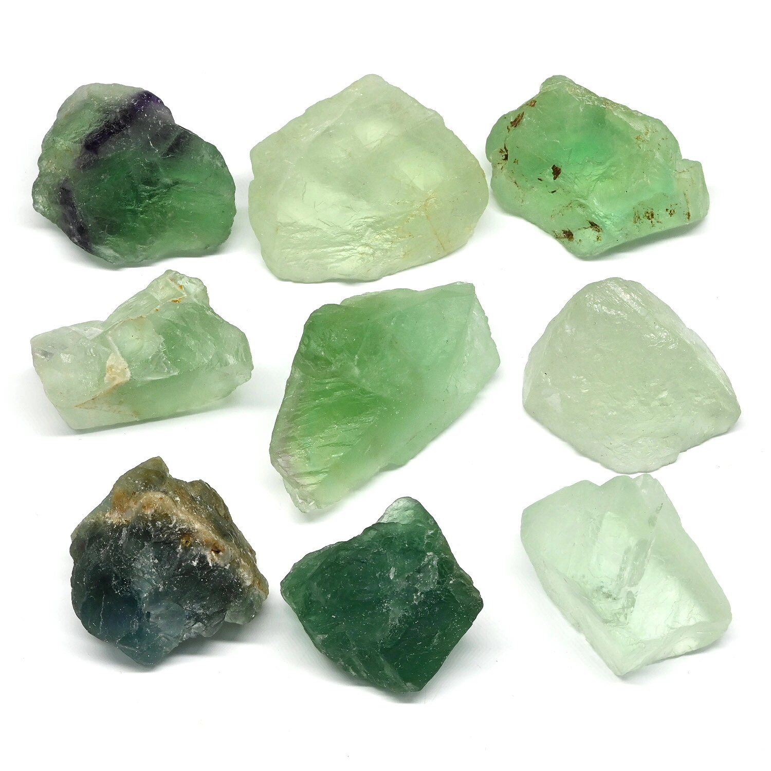 Минерал флюорит 45*25*20мм .