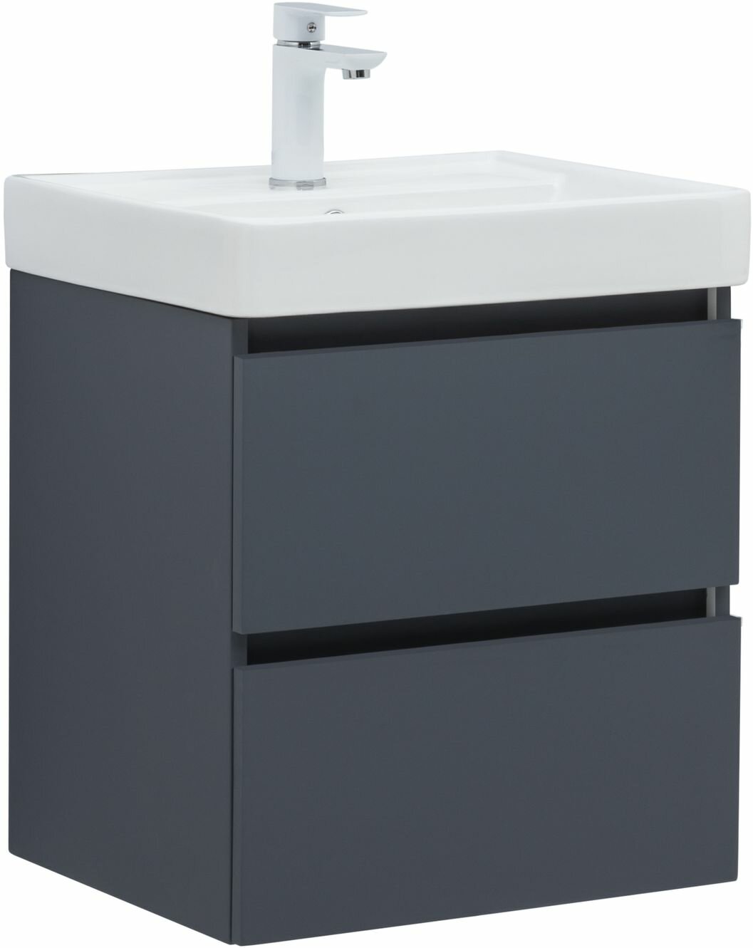 Тумба под раковину Aquanet Вега 2.0 50 маренго