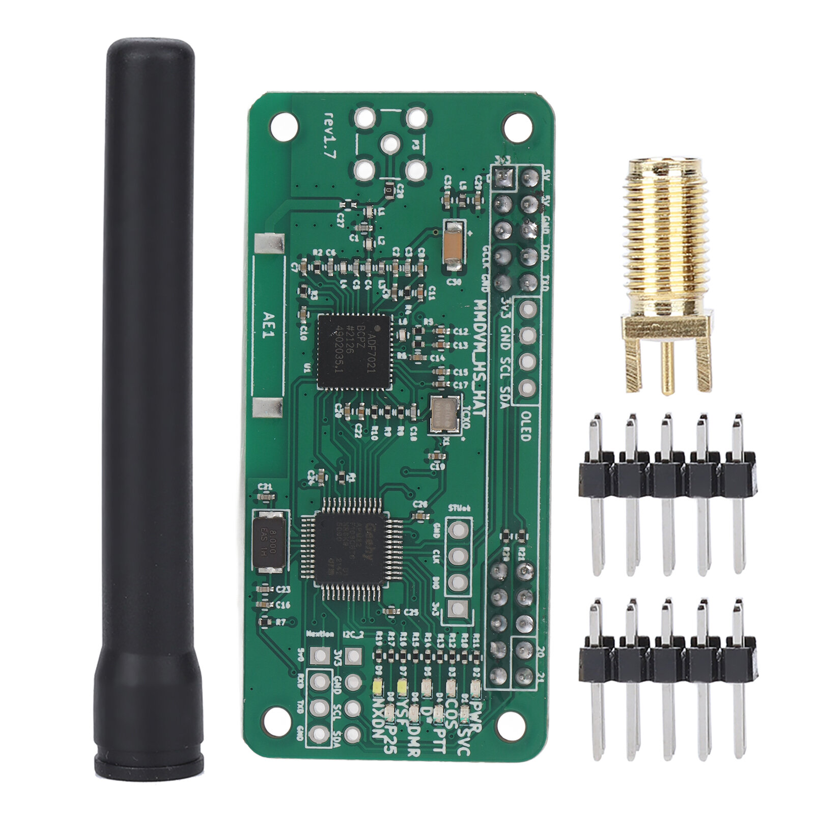 Модуль точки доступа для любительской радиосвязи, расширенная версия, аксессуары для самостоятельной сборки, P25